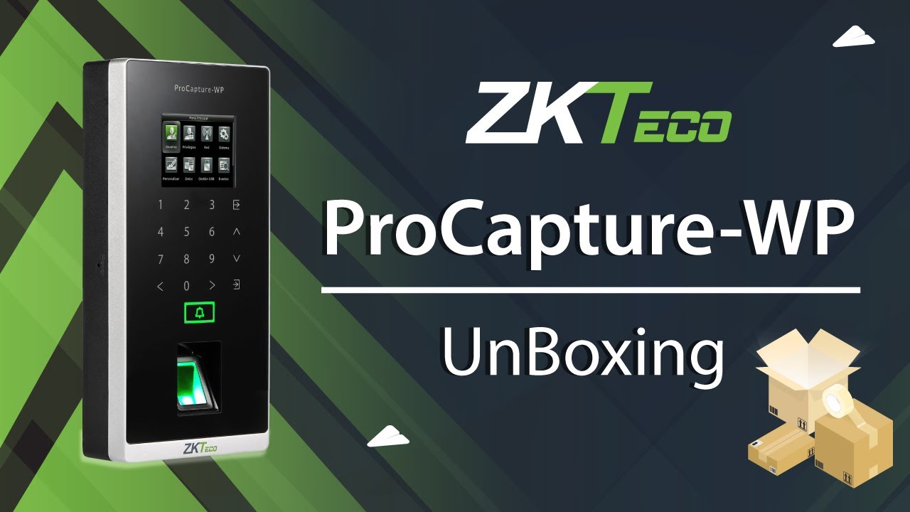 Unboxing ProCapture WP - YouTube