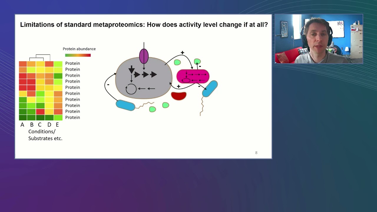 Protein-based stable isotope probing (Protein-SIP) metaproteomics - YouTube