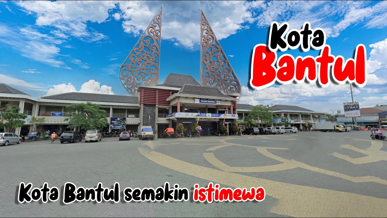 KOTA BANTUL | BANYAK TEMPAT WISATA YANG KEREN DI KABUPATEN BANTUL - YouTube
