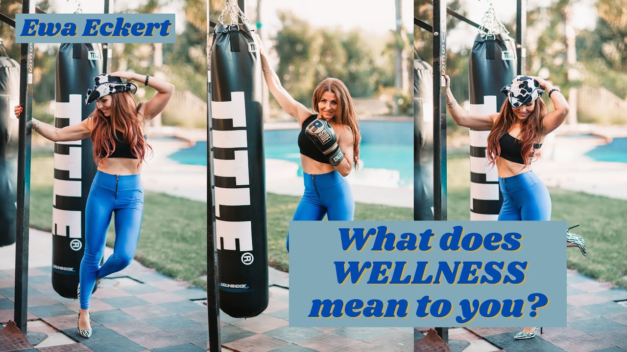 What does wellness mean to you? No Excuses Ladies episode 11 | Ewa Eckert - YouTube