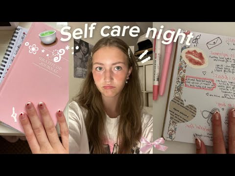 My 6PM SELF CARE NIGHT ROUTINE ⋆౨ৎ˚ healthy habits, journaling ...