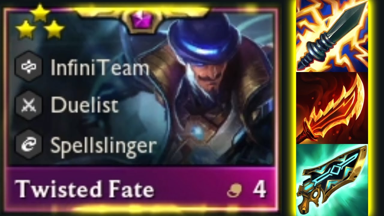 Infinite gold from Twisted Fate | TFT Set 8.5 - YouTube