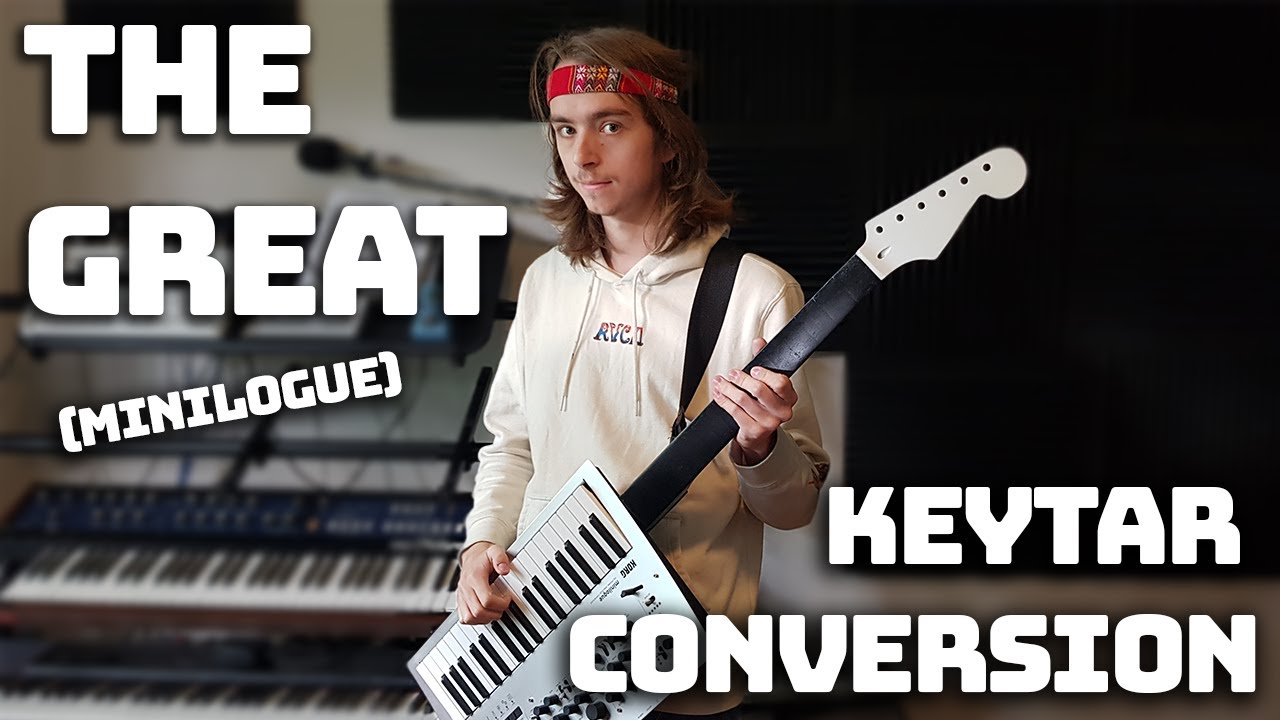 Building a DIY Keytar - YouTube