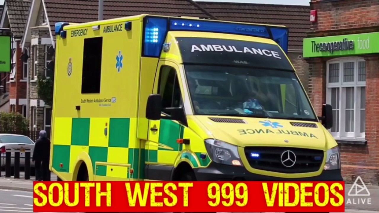 South Western Ambulance Service. RRV Responding. - YouTube