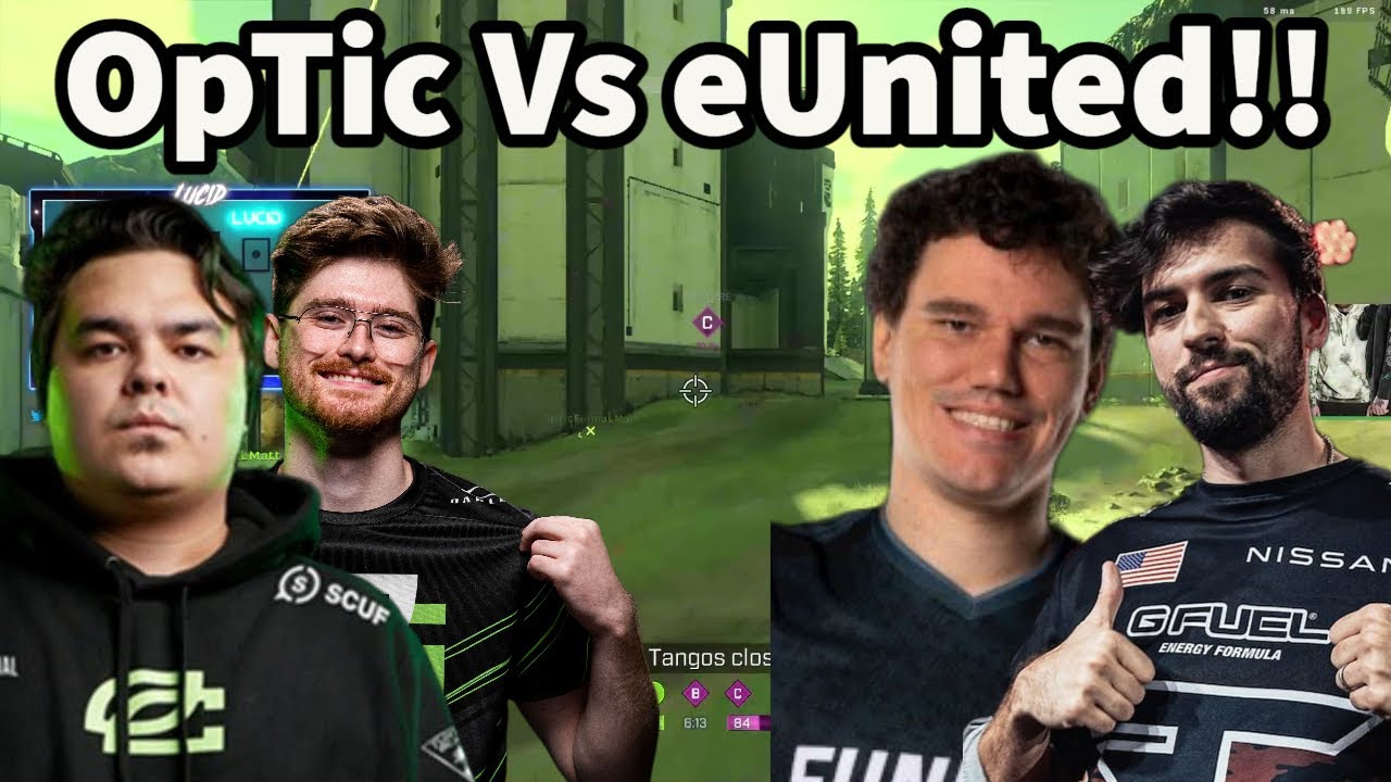 FaZe Snip3down Can't Stop eUnited Getting DOMINATED By OpTic!! Full ...