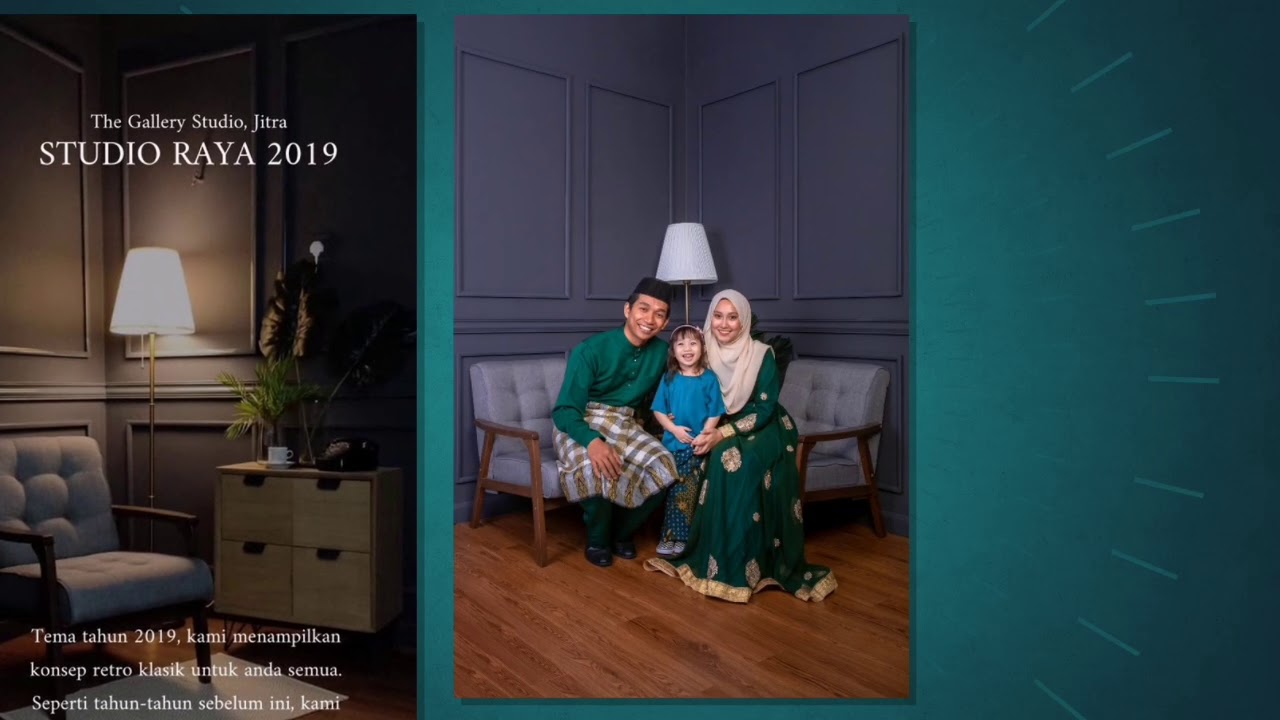 The Gallery Studio Raya 2019 Photoshoot - YouTube