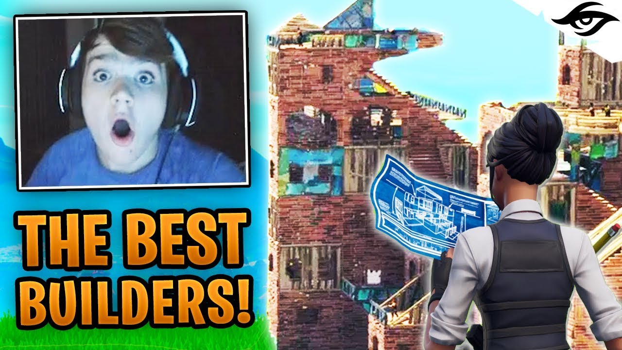 Mongraal | CHALLENGING PROS IN 1V1 BUILD BATTLES! (Fortnite Playground ...