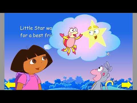 Dora the Explorer: Little Star's Wish Story Game for Kids - YouTube