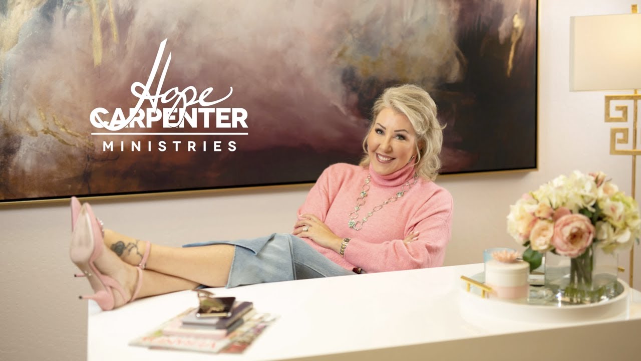 Pastor Hope Carpenter 2020 Promo - YouTube