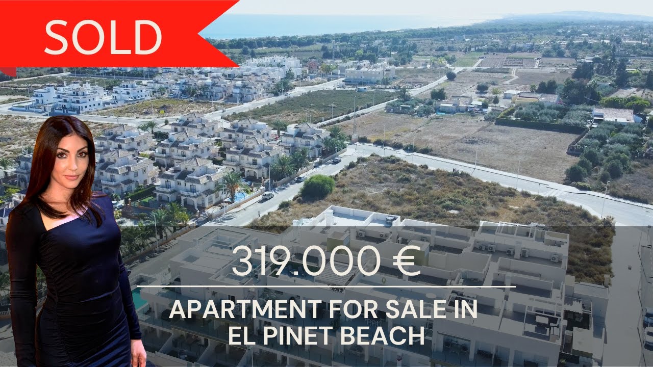🔥New Penthouse on the Market🍹- Apartment for Sale in El Pinet Beach ...