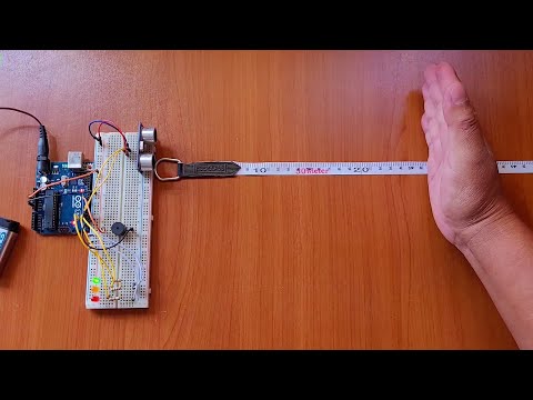 Video sensor ultrasonico para medir distancia con arduino por Muy Fácil ...