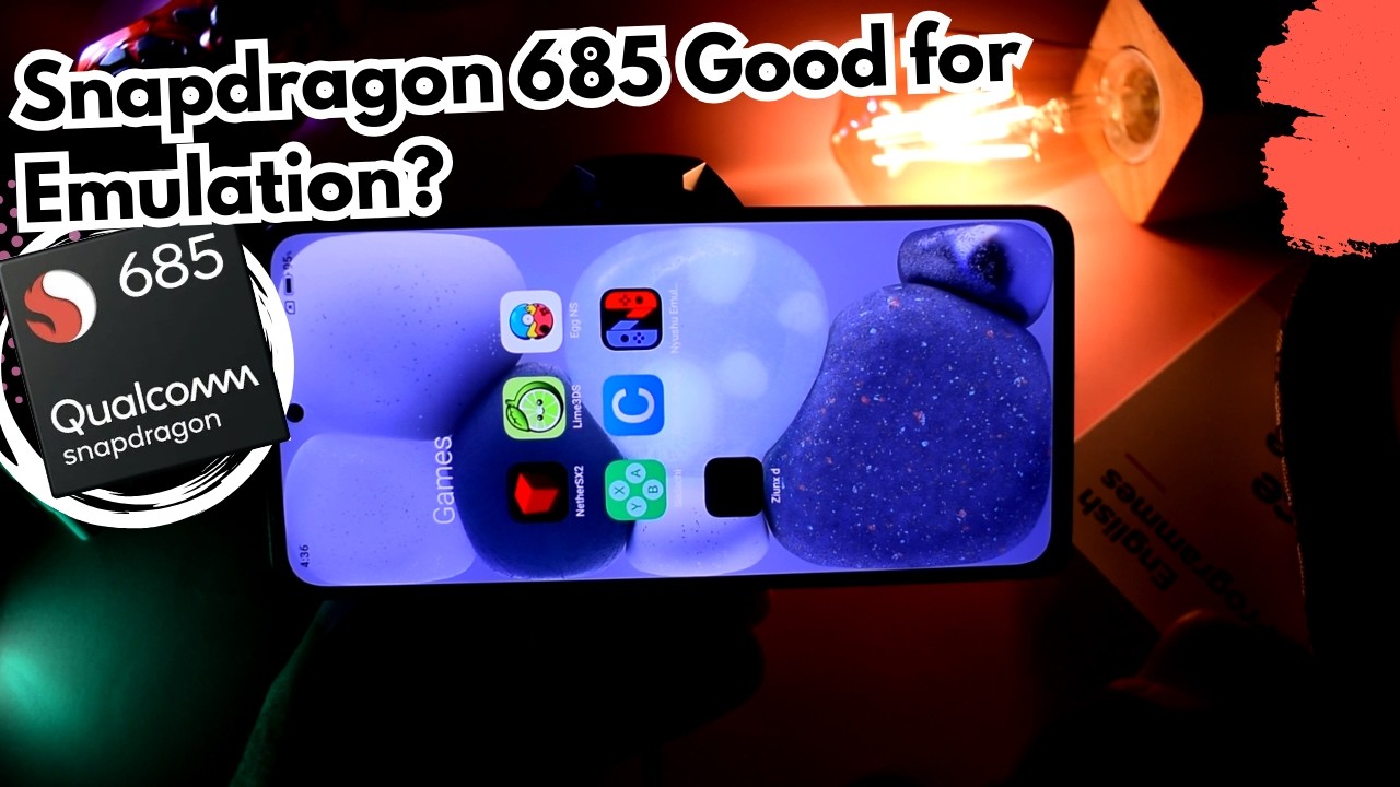 Snapdragon 685 Good Enough for Emulation? - YouTube