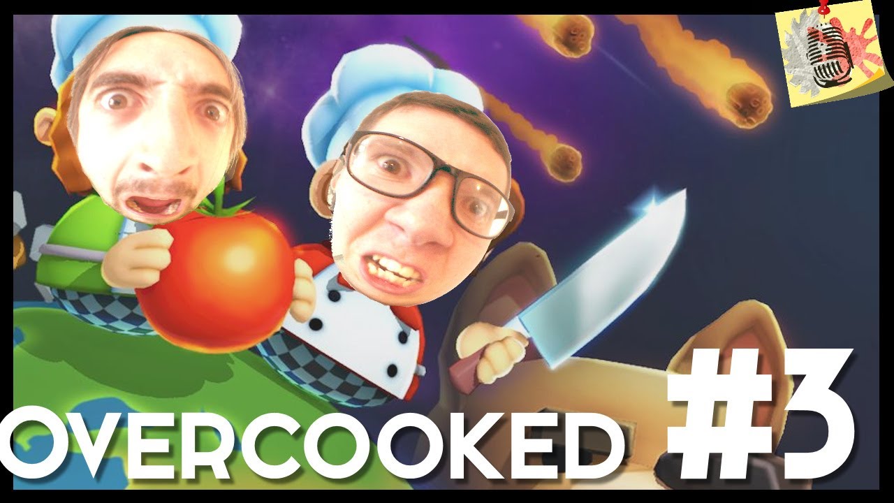 Disabled Raccoon Chef... - Overcooked #3 - YouTube