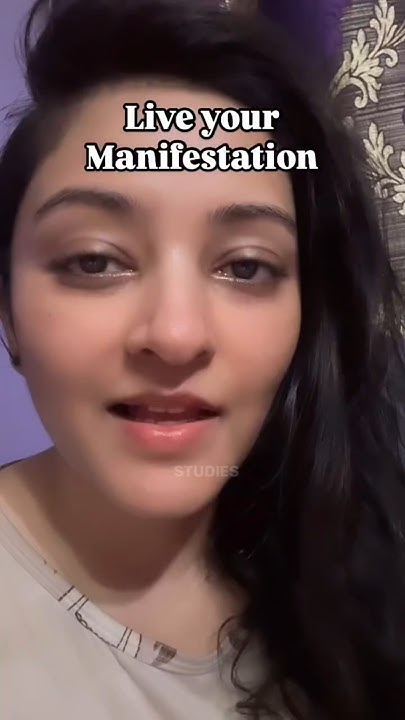 Live your Manifestation - YouTube
