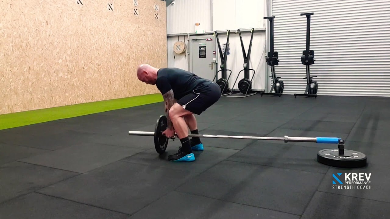 LANDMINE BENT OVER ROW - YouTube
