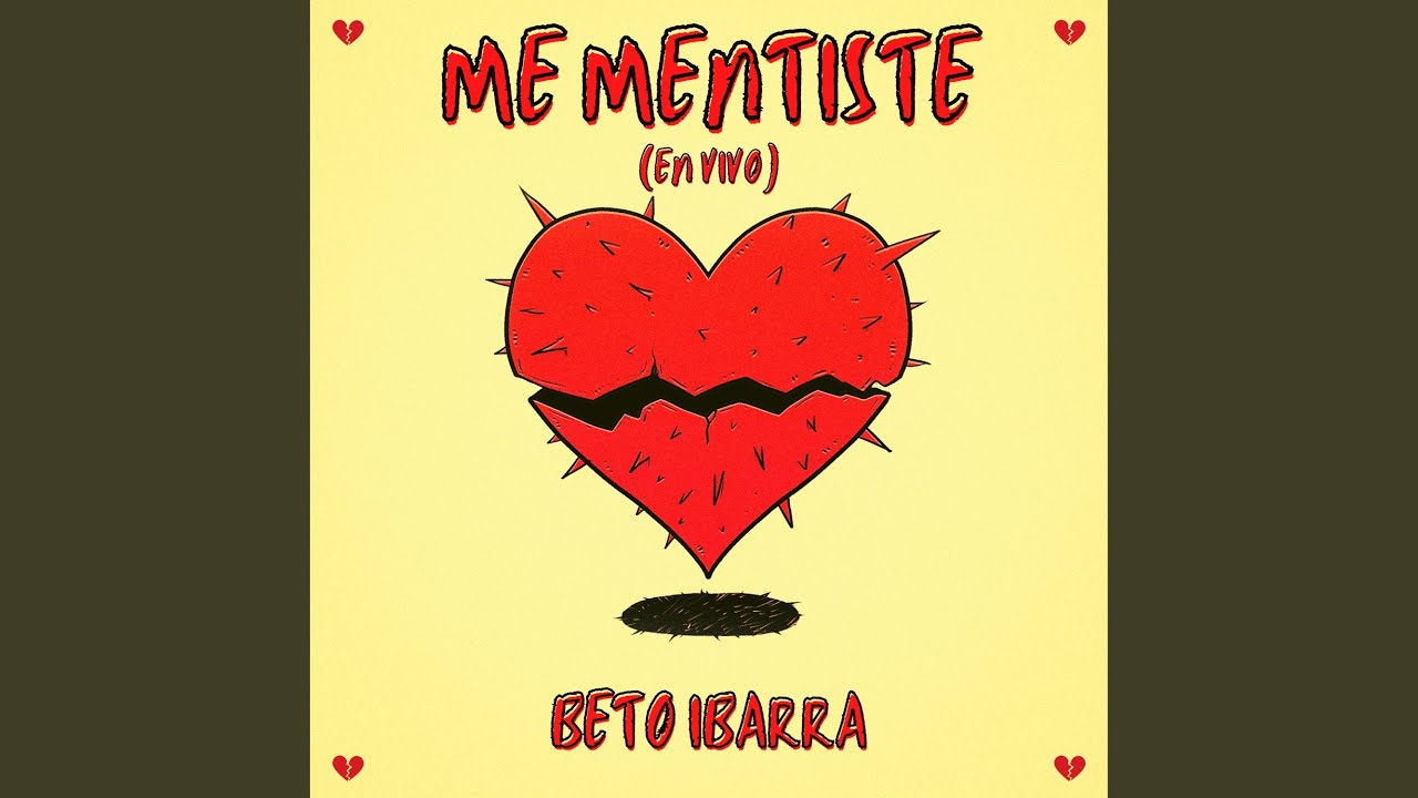 Me Mentiste (En Vivo) - YouTube