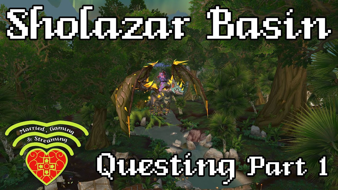 World of Warcraft: Wrath of the Lich King - Sholazar Basin Questing ...
