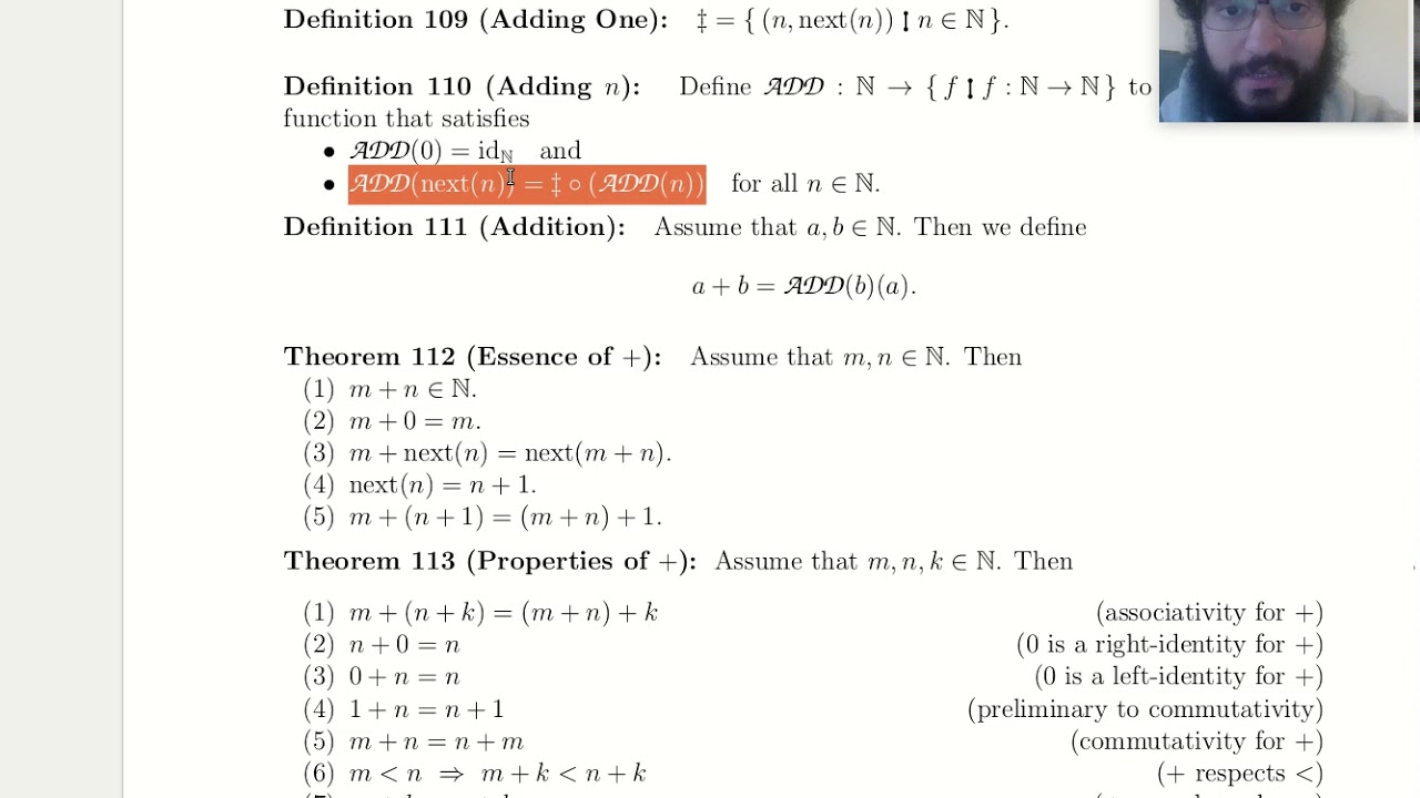 8 L26P2 three plus two equals five - YouTube