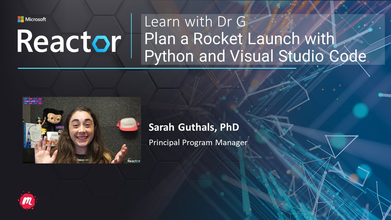 Plan a Rocket Launch with Python and Visual Studio Code | Learn with Dr ...