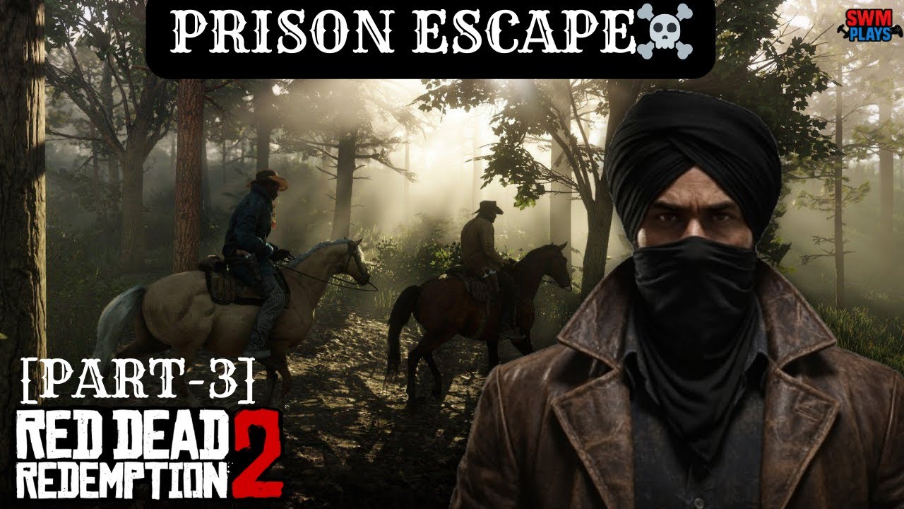 RED DEAD REDEMPTION 2 | PART-3 | Rescue micah from jail | - YouTube