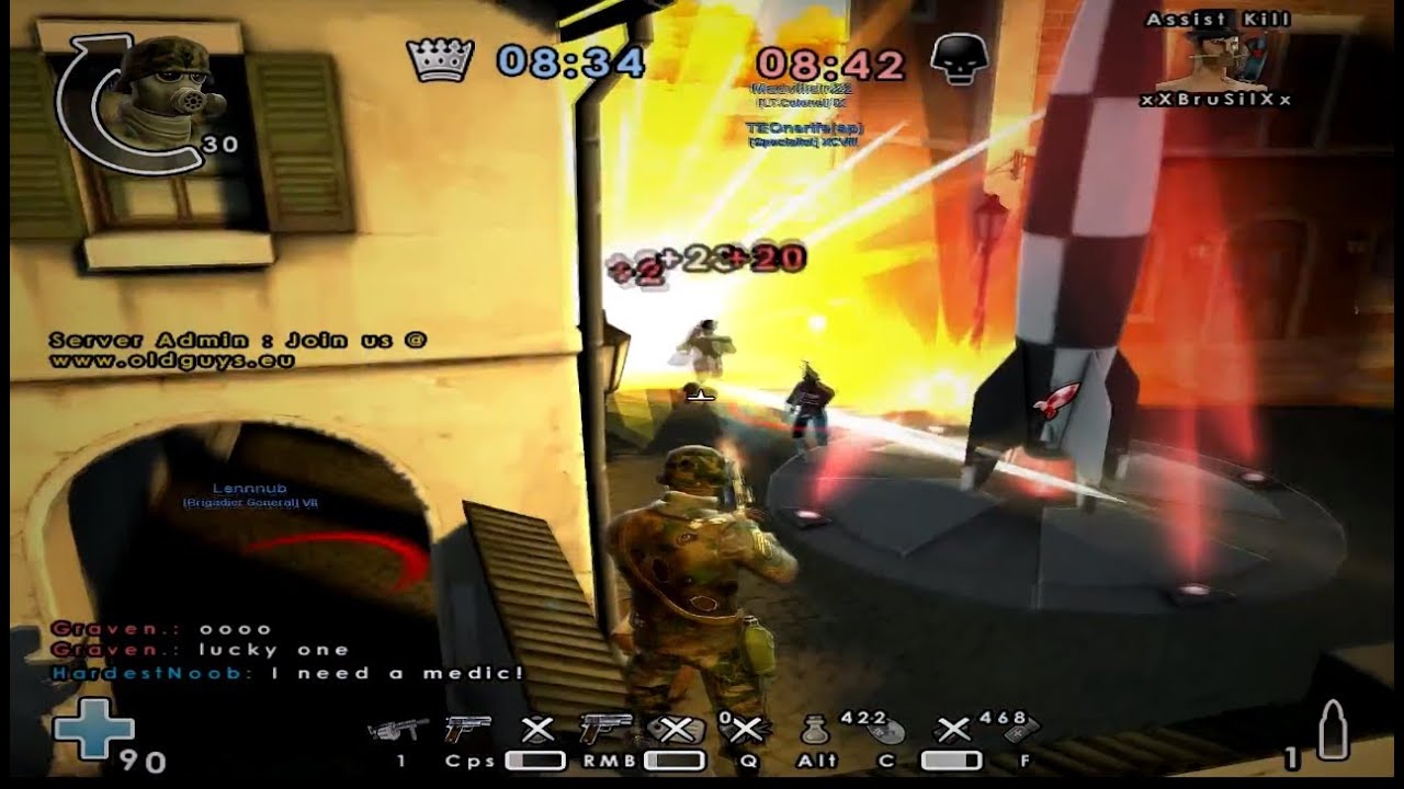 Gl:) plays on the new map - Riverside Rush Hero of teh Hilll [5476 exp ...