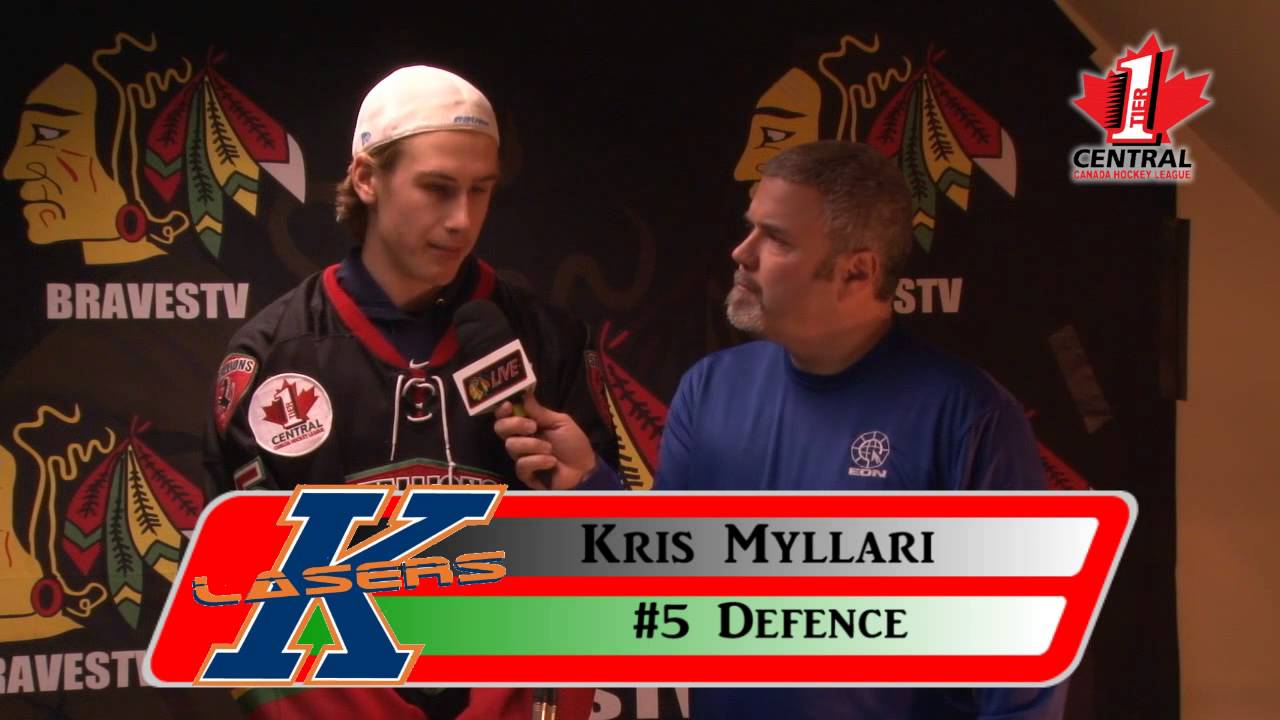 CCHL Interview Kris Myllari - YouTube