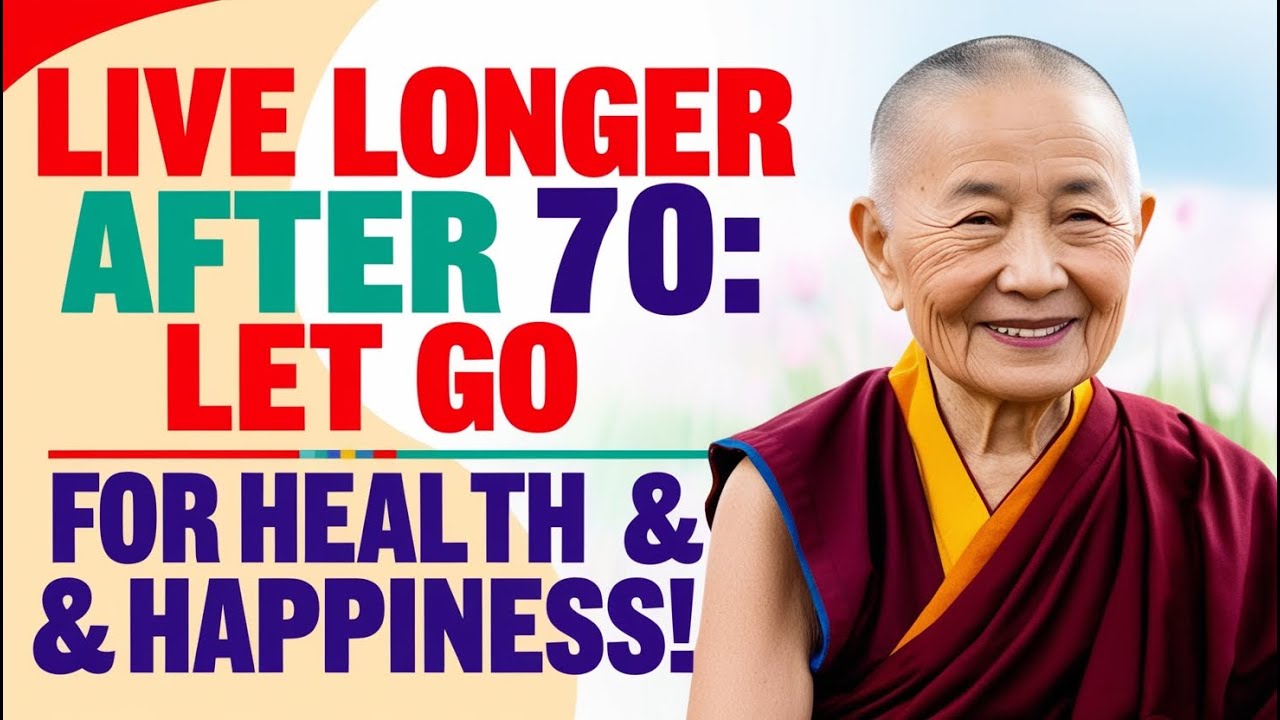 Secrets to Living Healthy and Happy After 70: Learn to Let Go for a ...
