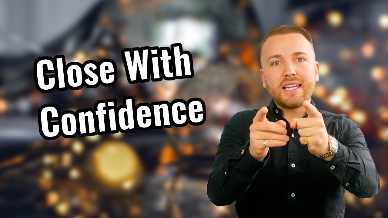 How To Close Marketing Clients Confidently - YouTube