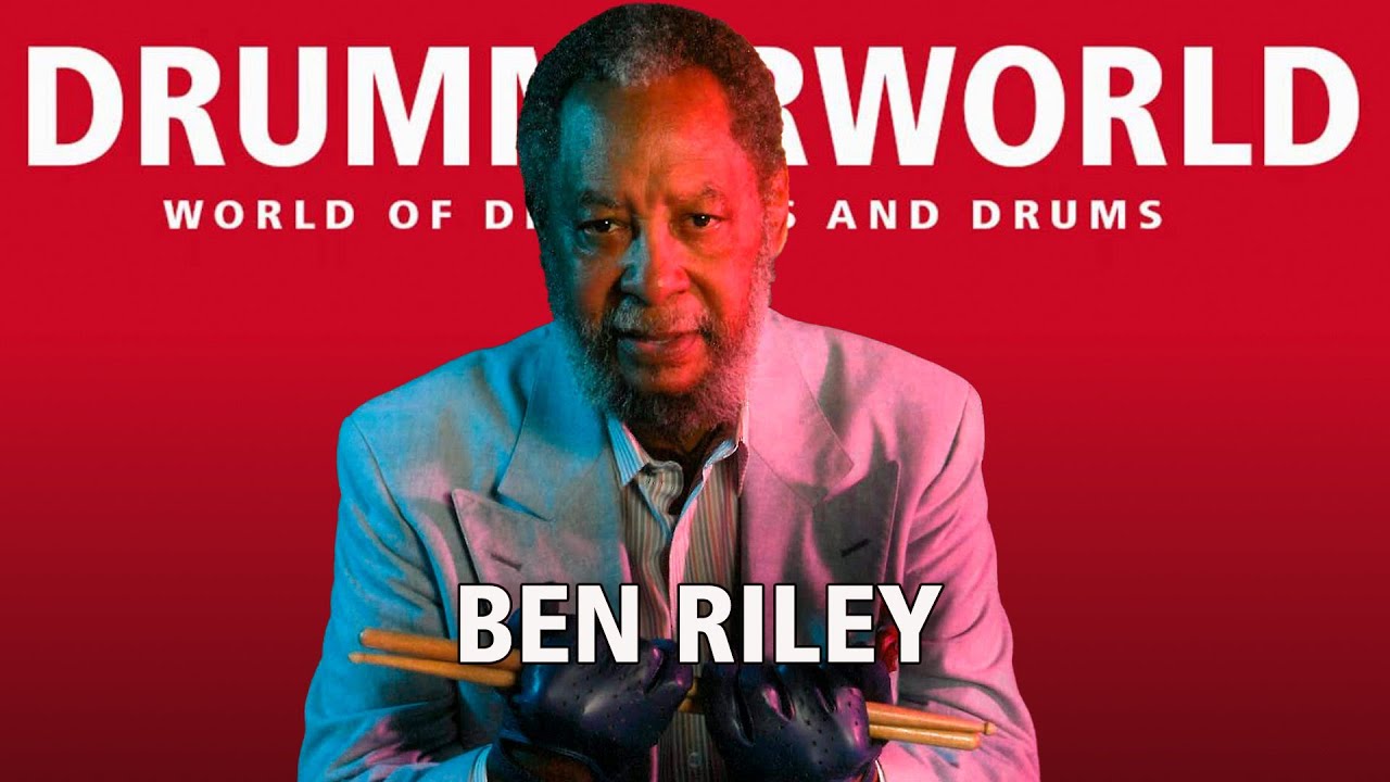 Thelonious Monk - Ben Riley: Rhythm-a-Ning - 1965 #drummerworld # ...