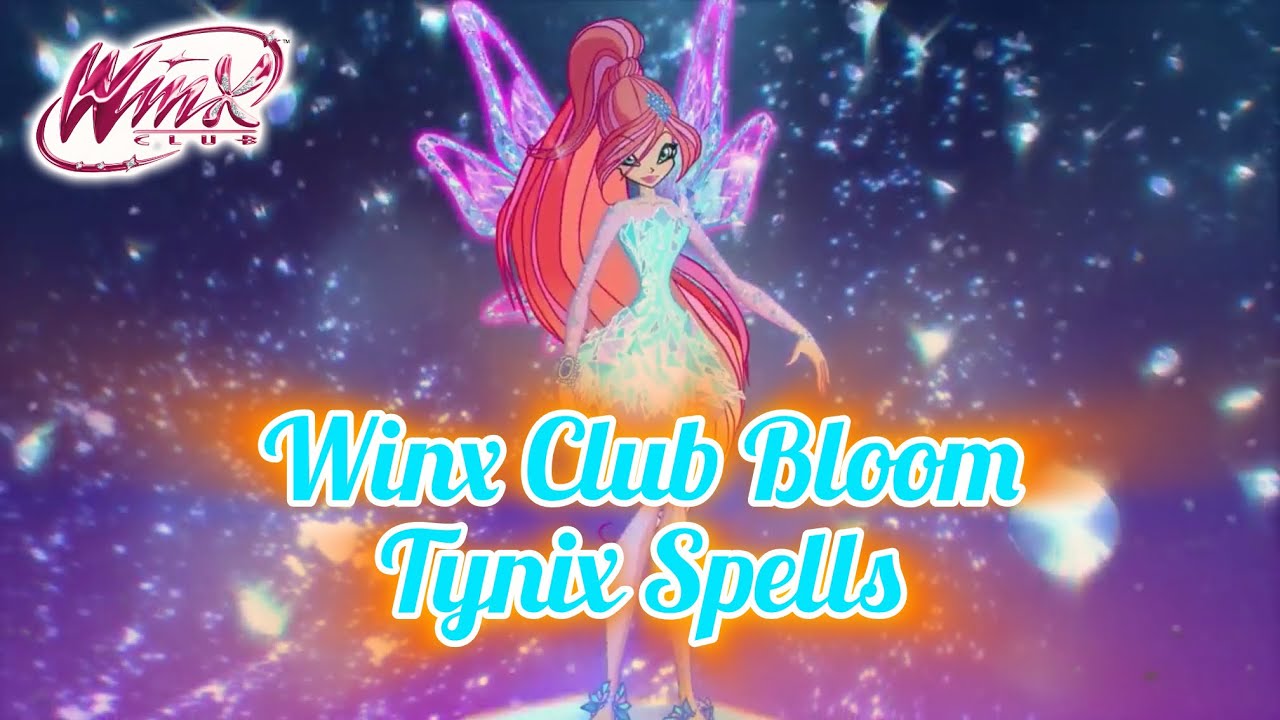 WINX CLUB | Winx Club Bloom Tynix Spells | Những câu thần chú của Bloom ...