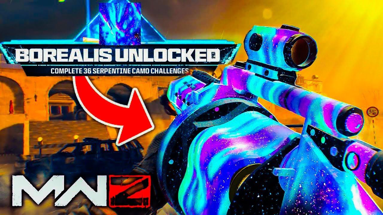 MW3 ZOMBIES - I FINALLY UNLOCKED BOREALIS CAMO - YouTube