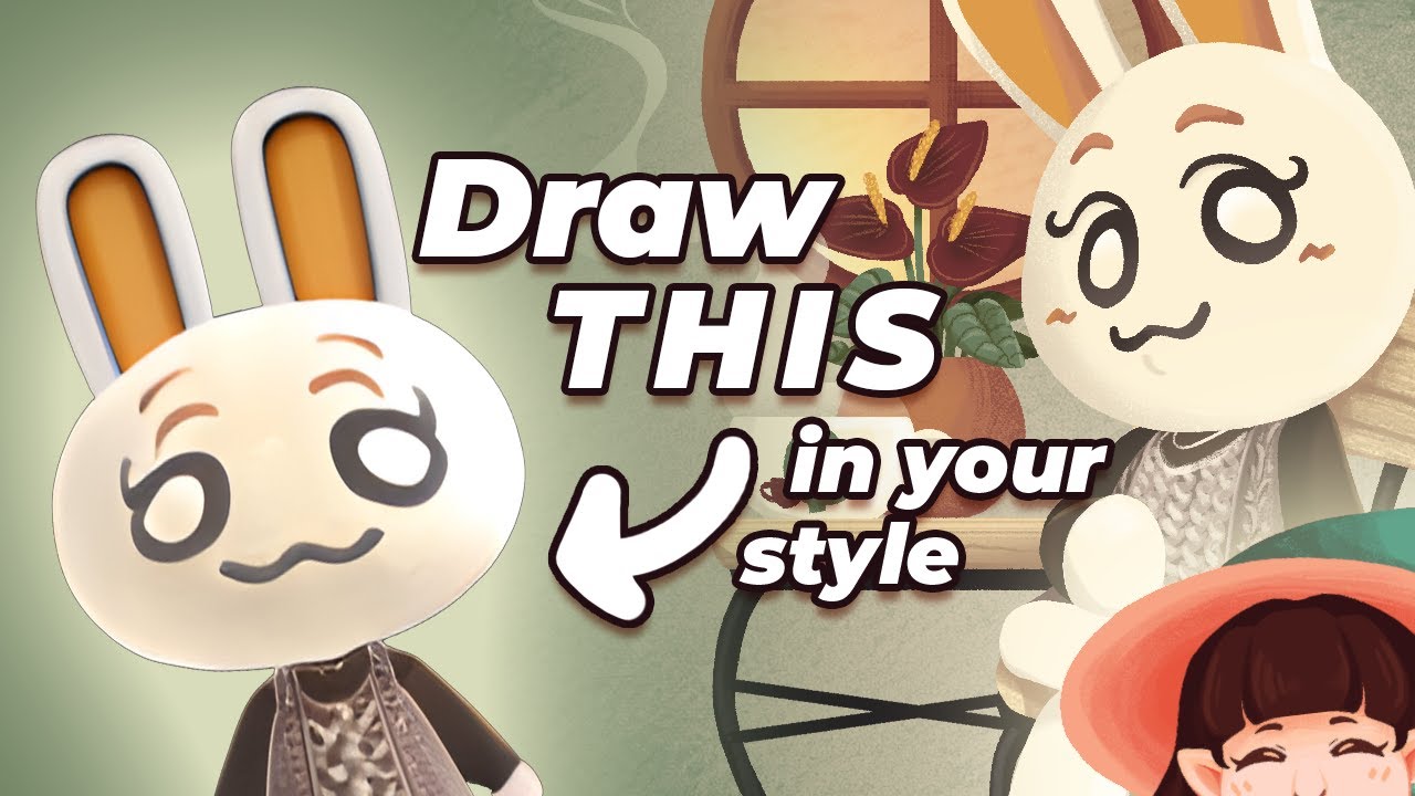 [Vtuber] AI-Generated Animal Crossing DTIYS | FULL VIDEO - YouTube