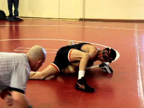 PETER SALINAS vs PARLIER - YouTube