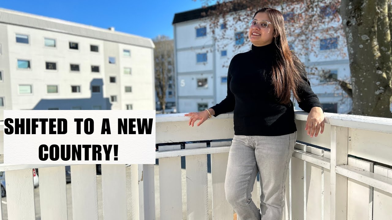 WE SHIFTED TO A NEW COUNTRY | LIFE UPDATE VLOG - YouTube