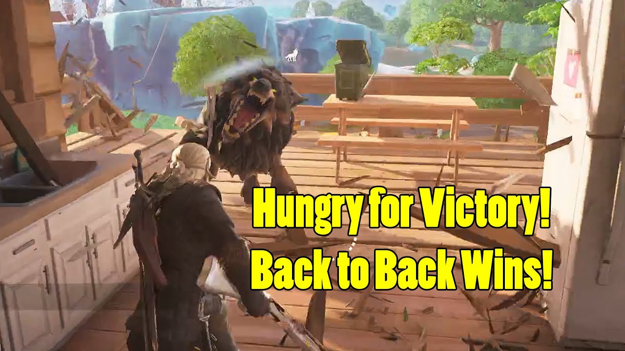Hungry for Victory! Back to Back Wins! - YouTube