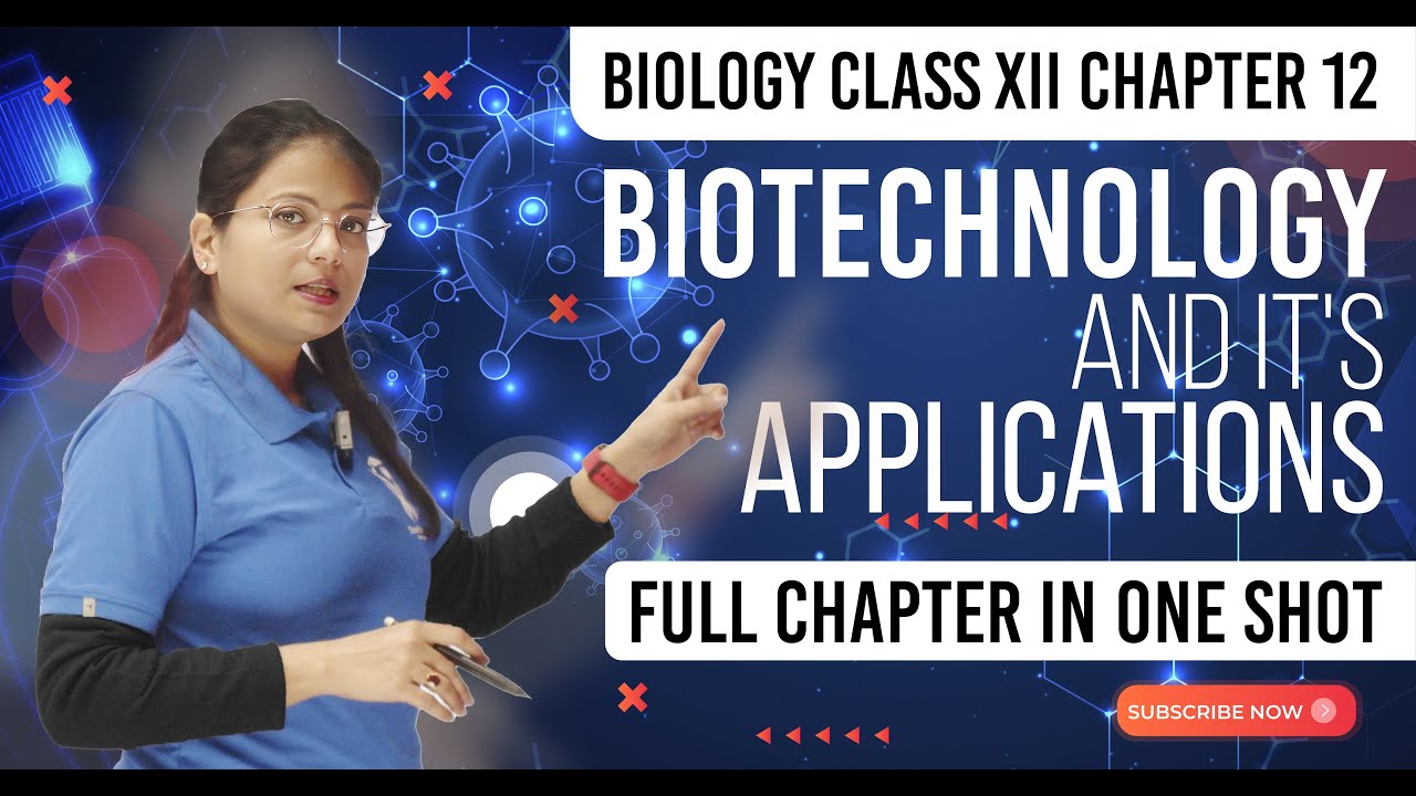 Biotechnology And It's Applications: Chapter 12 Class 12 Biology ...