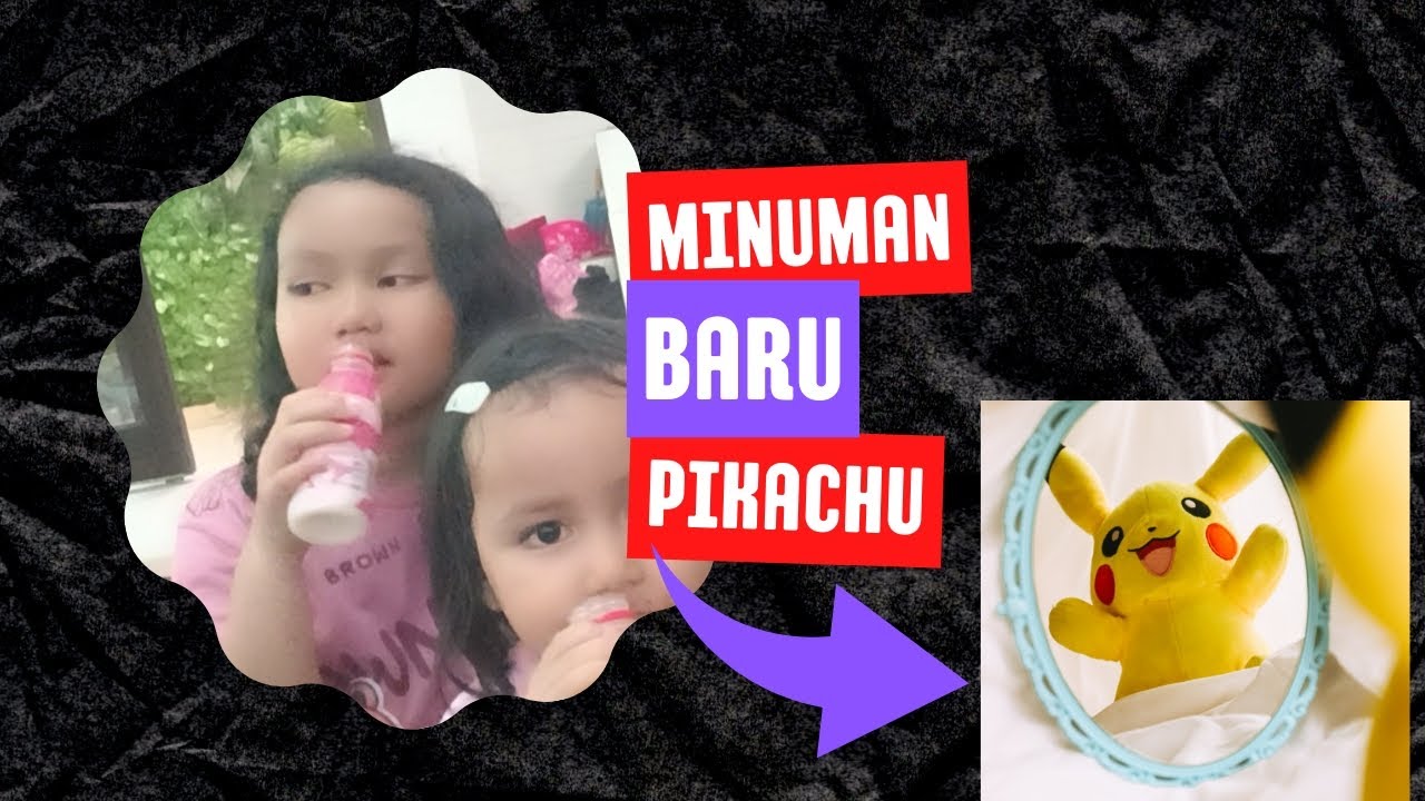 REVIEW MINUMAN BARU DI INDOMARET | MINUMAN POKEMON - YouTube