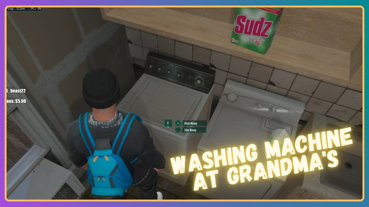 Washing Machine At Grandma's || NoPixel 4.0 GTA RP - YouTube