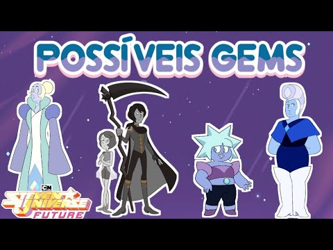 Steven Universe Future - Possíveis Gems #05 (Fan Gems) - YouTube