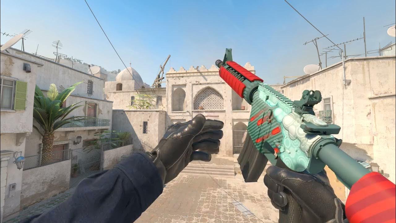 M4A4 | Bullet Rain (Counter-Strike 2) - YouTube