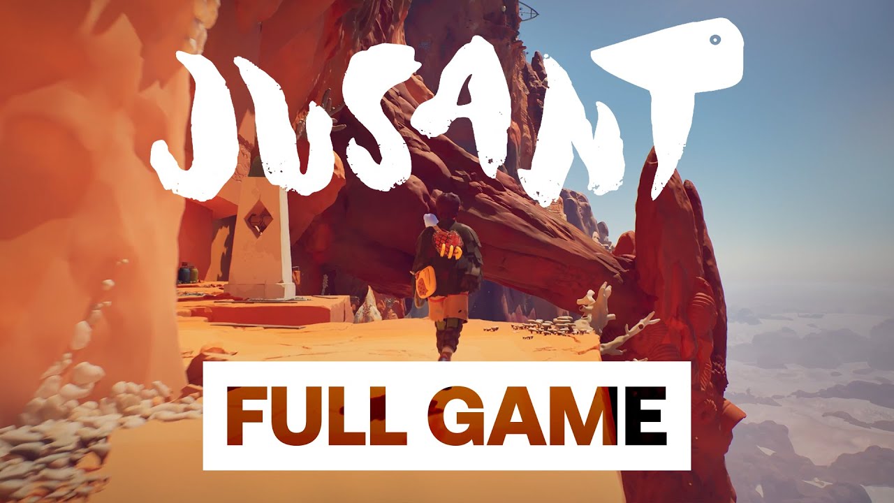 JUSANT - Full Game Walkthrough (No Commentary) - YouTube