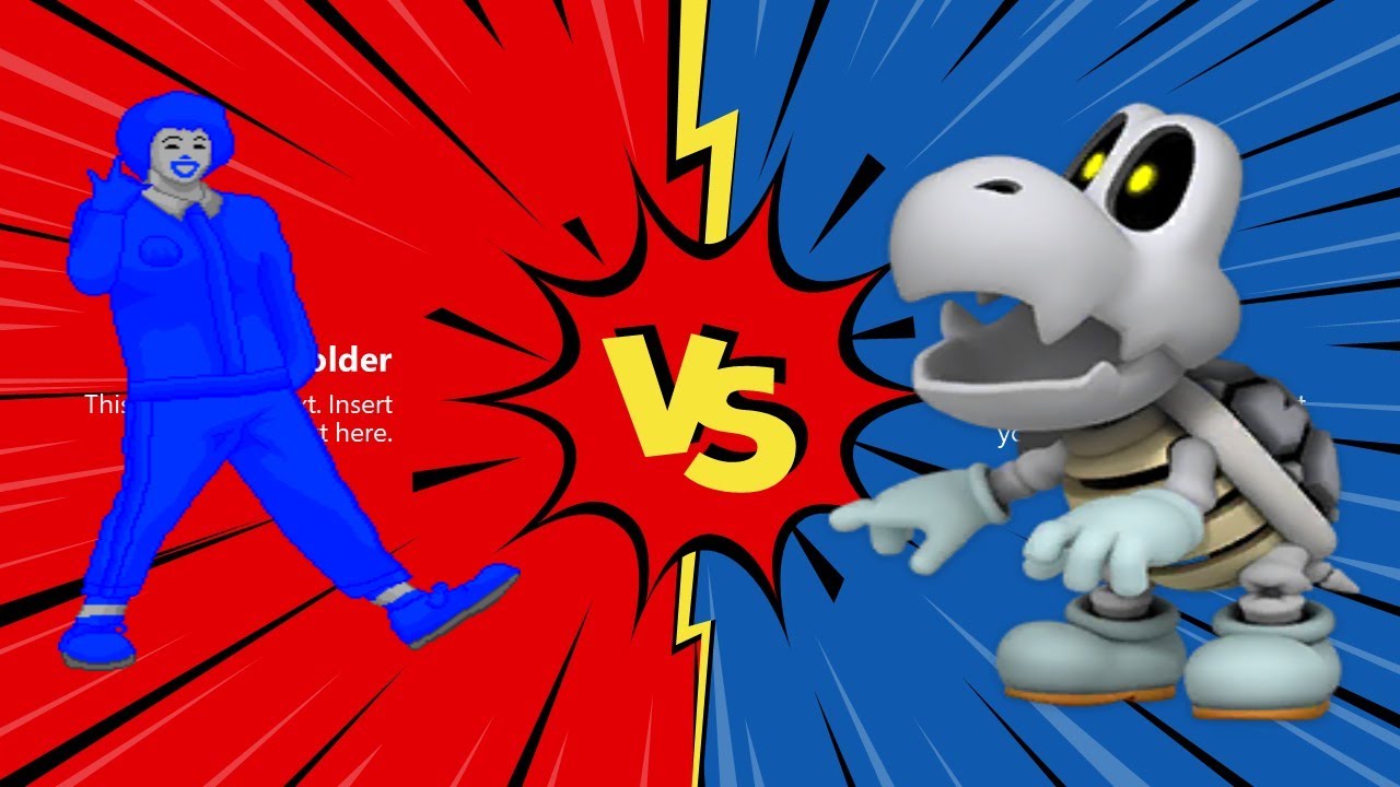 MUGEN ICE EXERCISEDONALD-R (ME) VS DRY BONES (CPU) - YouTube
