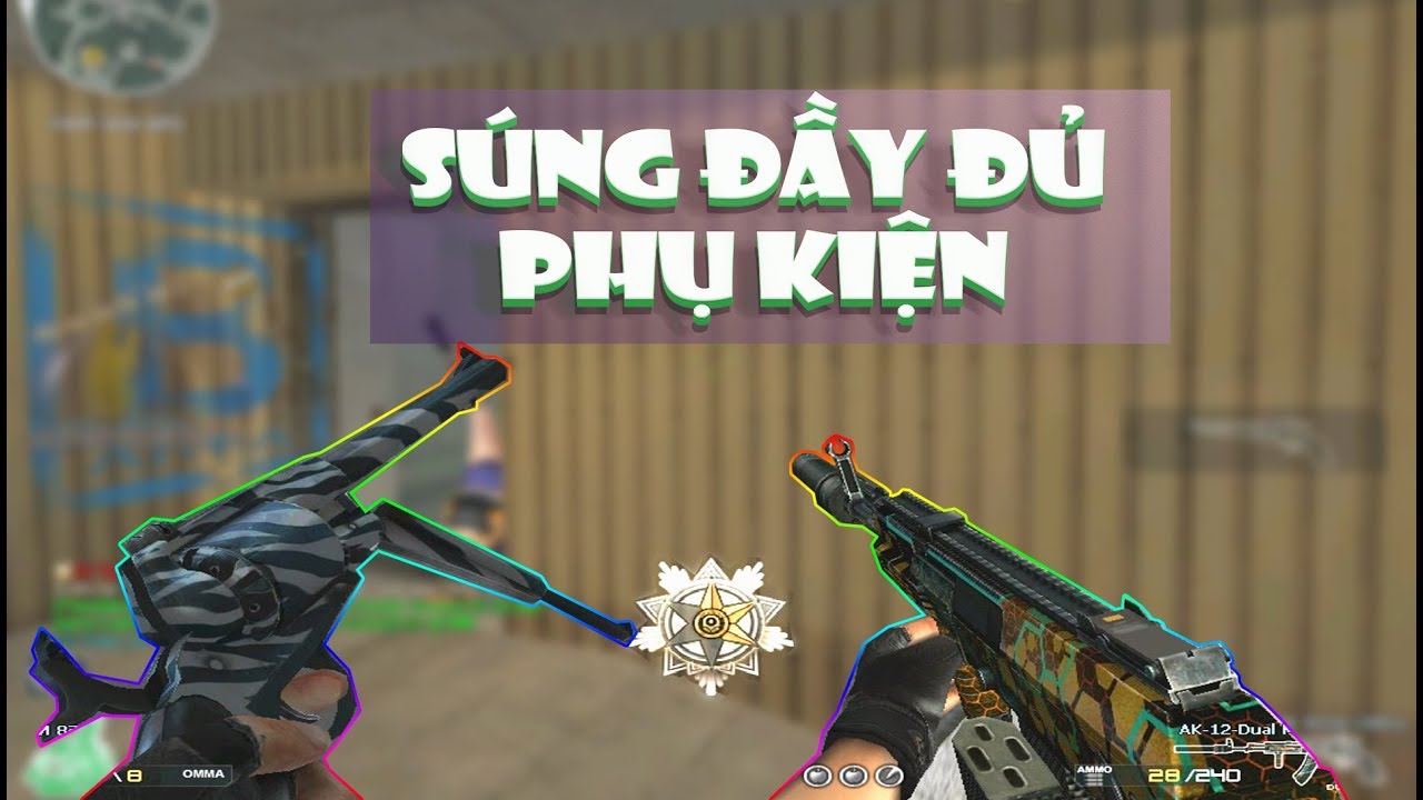 Bình Luận CF - AK-12-S-Dual Mag-AP-Infection - Bệnh nữa rồi Tú Lê - YouTube