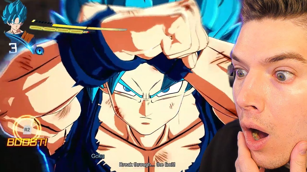 BEAM CLASH & ACTUAL GAMEPLAY!! Dragon Ball Sparking ZERO 13+ Minute ...