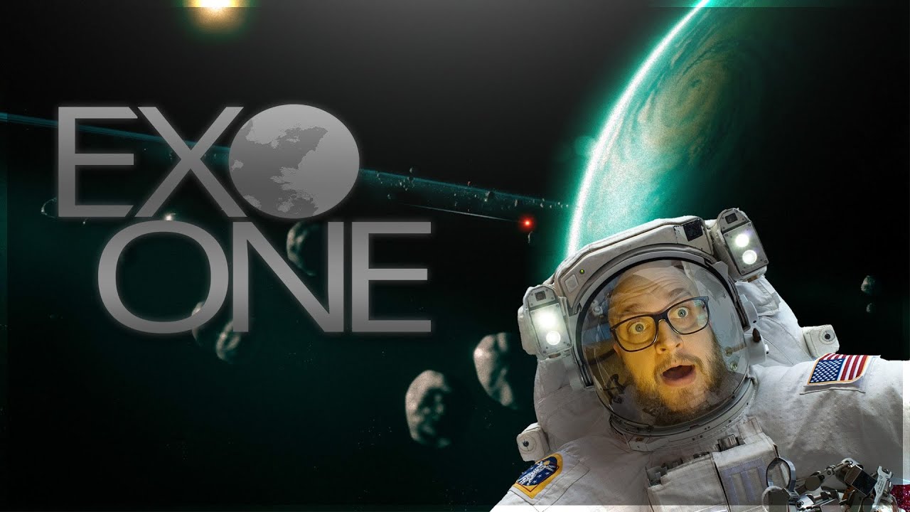 Exo One Gameplay - A Unique Space Exploration Game About An Alien Craft ...