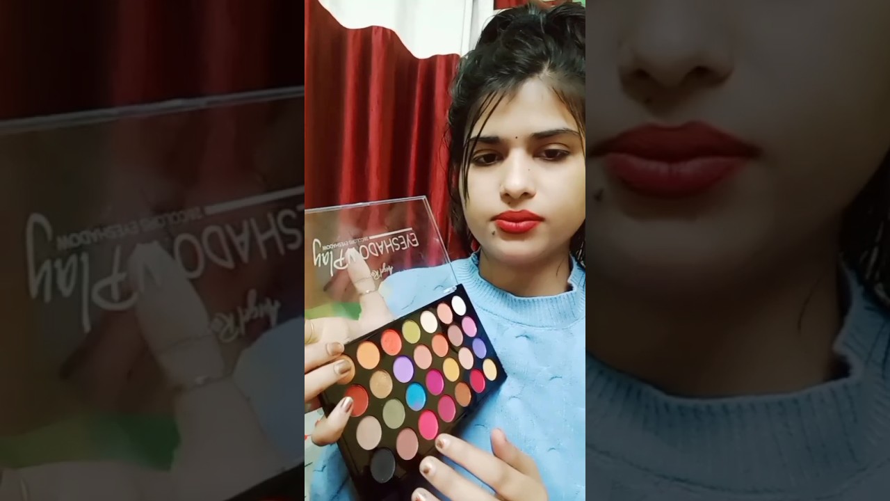 Part -1 Mix Eyeshadow hack viral 🤩#trending #shots #youtube #makeup #tutorial #viral #hack# ...
