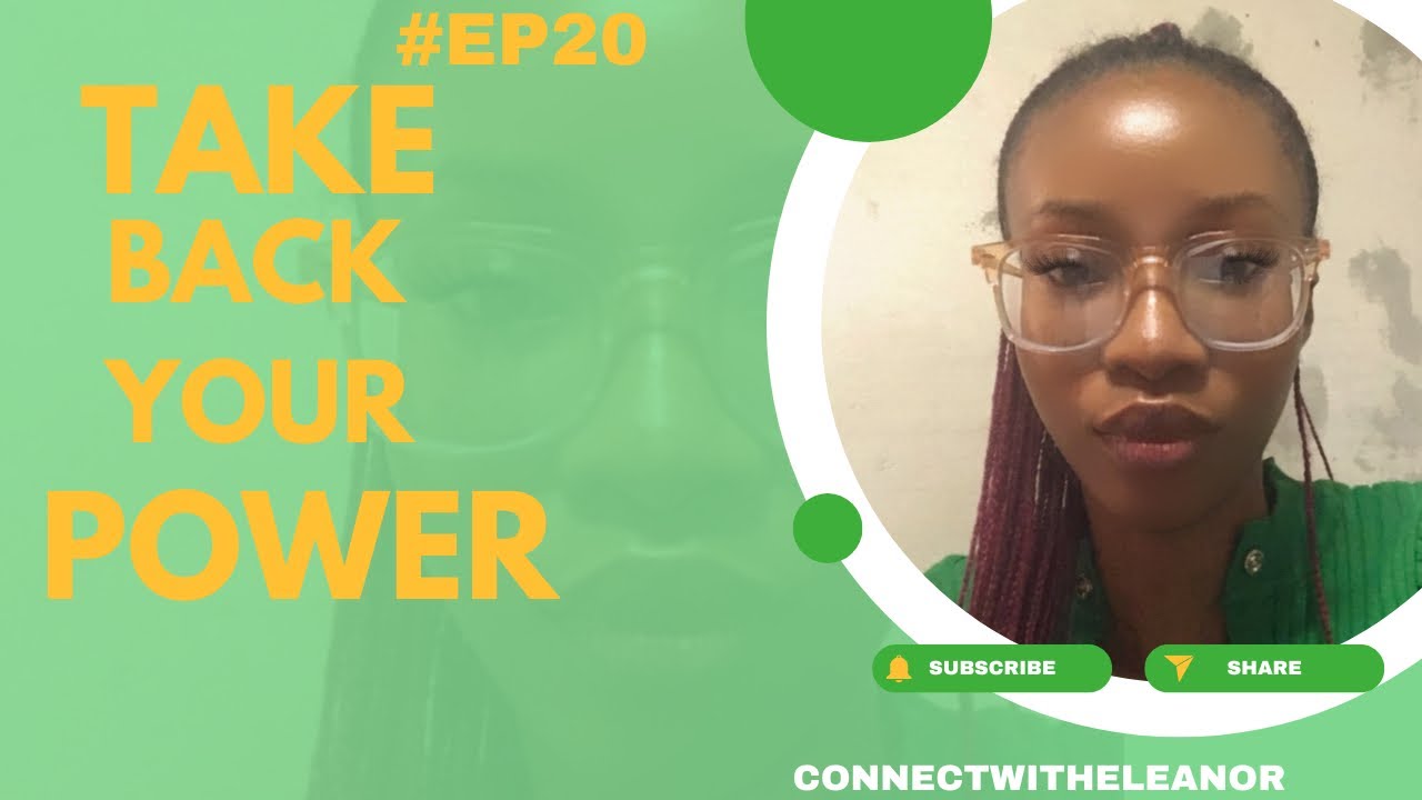 Take back your power||you are stronger than you think - YouTube
