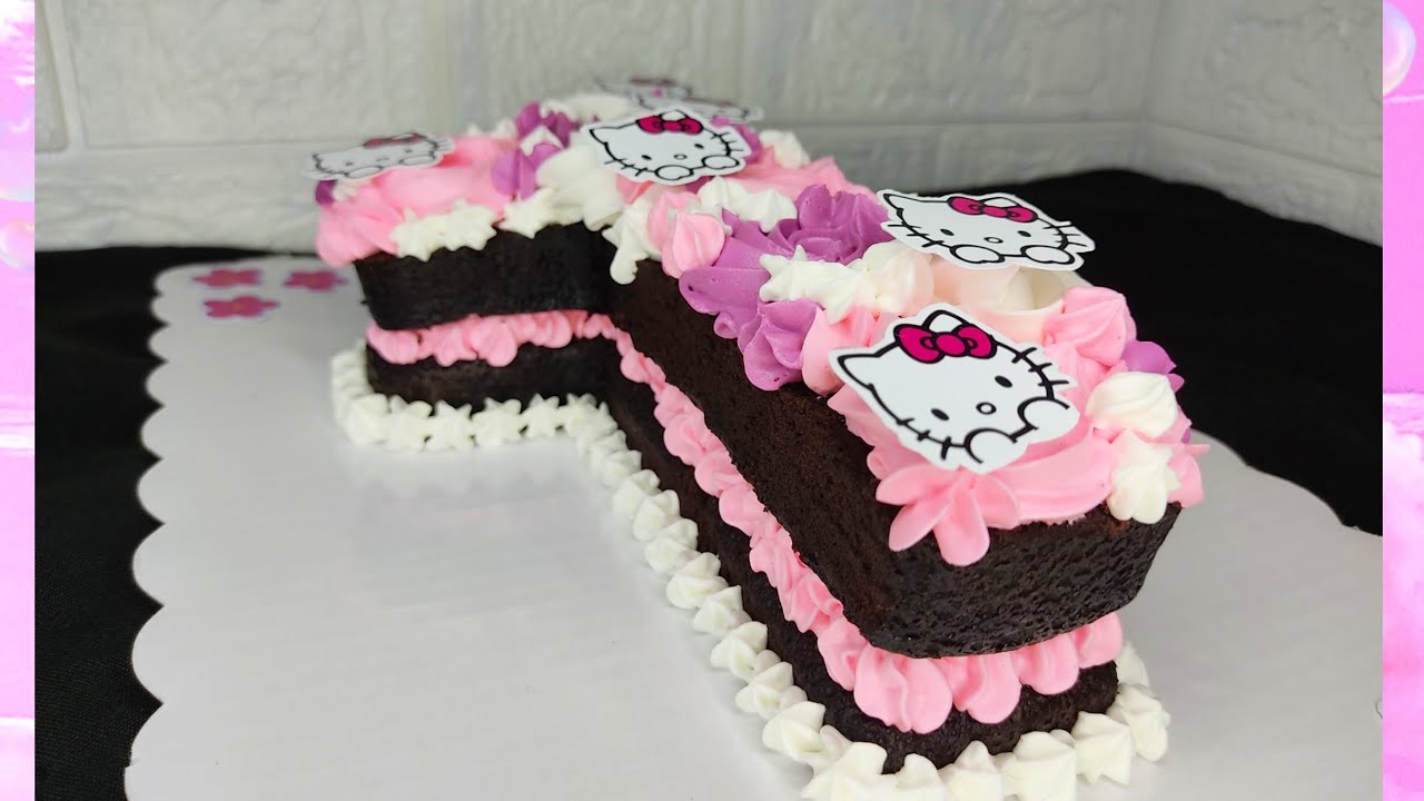 Number 1 Hello Kitty Numbers 1 10 Free Download