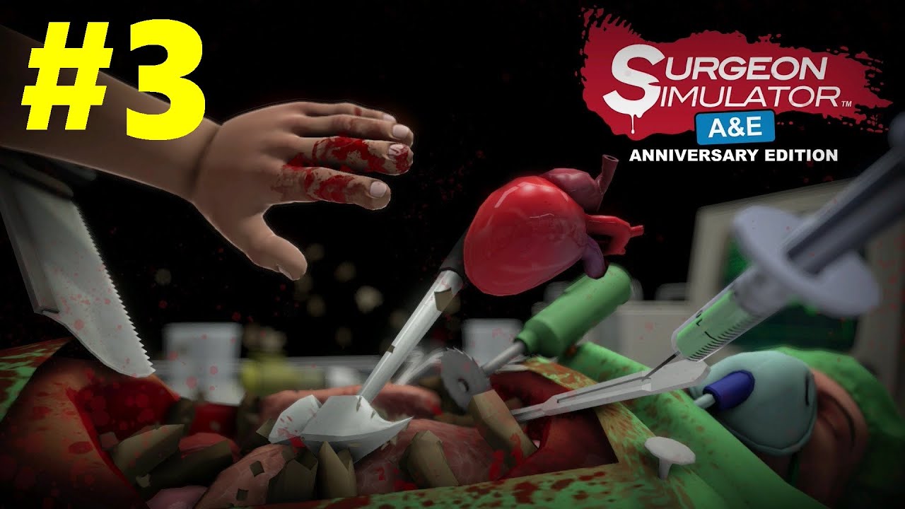 Surgeon Simulator #3 - YouTube