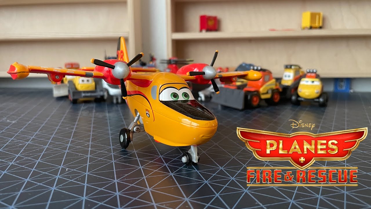 Mattel Disney Planes Fire and Rescue Lil Dipper - YouTube